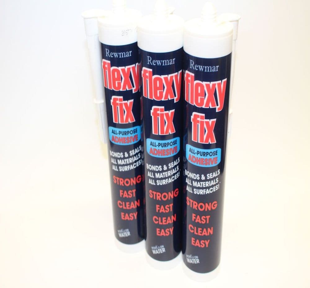 Rewmar Flexyfix adhesive RWS235 | Fast set Adhesive | Gripper Adhesive