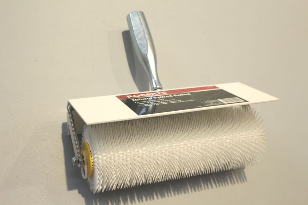 Roberts 250mm Spiked Screed RollerR2003 RWS096C