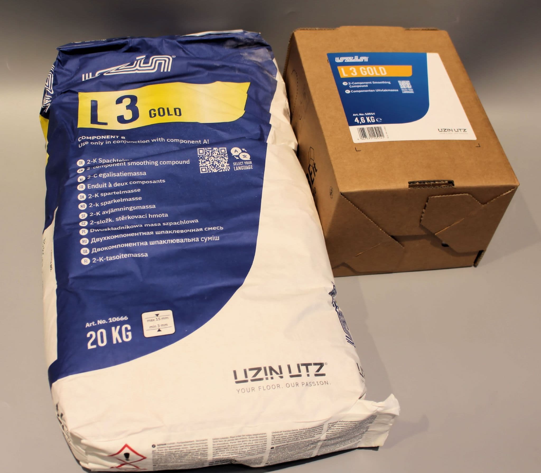 RWS083B Uzin L3 Gold Screed