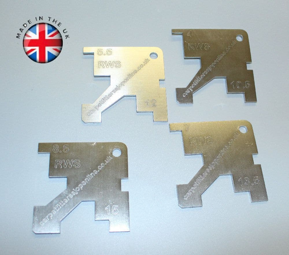 RWS119 Stealth Gripper Spacer set