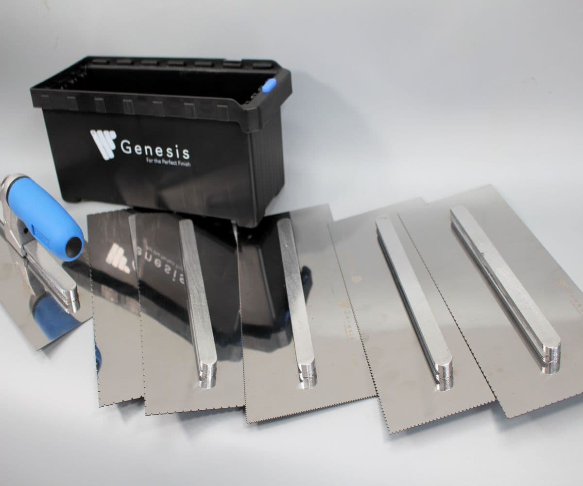 RWS952 Quick Switch Trowel Set 965FTS