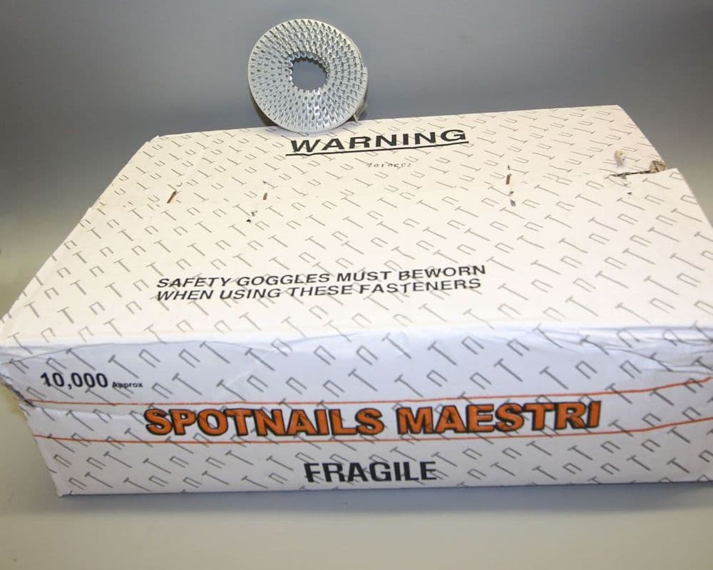 Spotnails 19mm 22mm plastic collated Coil Wire Nails RWS149