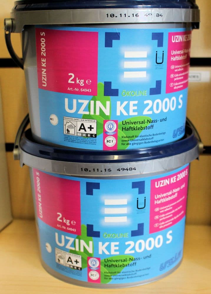 Uzin KE2000S Pressure sensitive Adhesive RWS015
