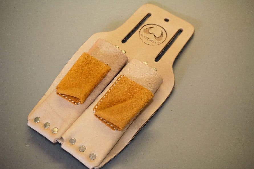 Wolff Double Knife Sheath 15591 RWS245