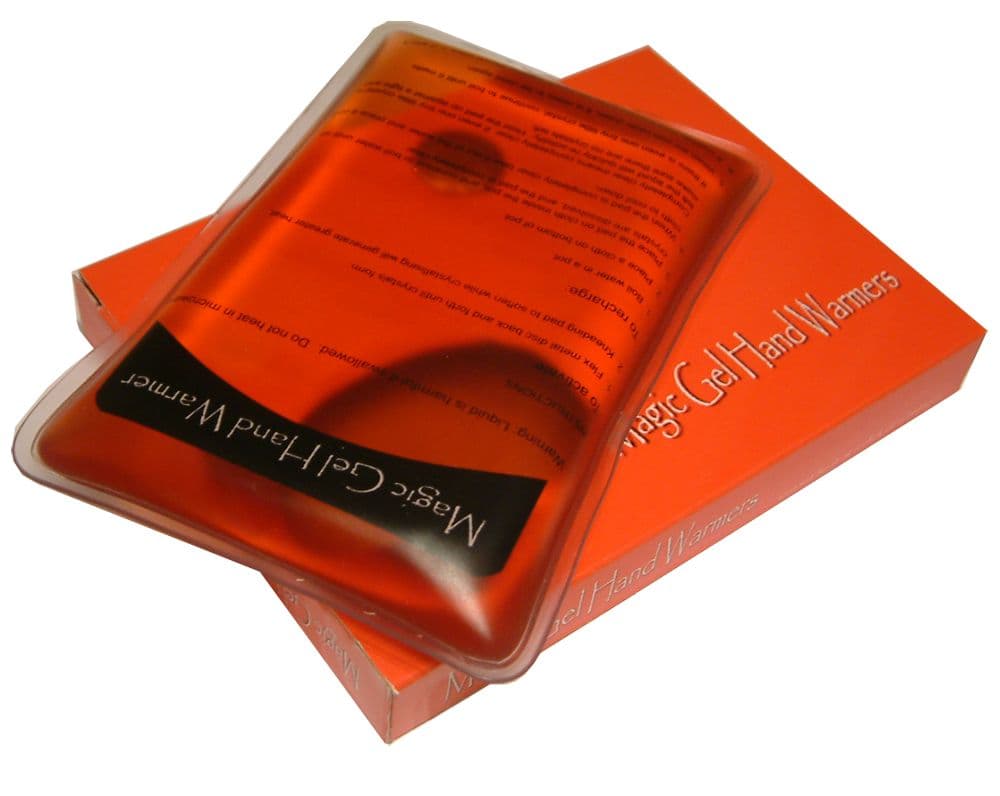 Magic Gel Reusable Hand Warmer Heat Pack
