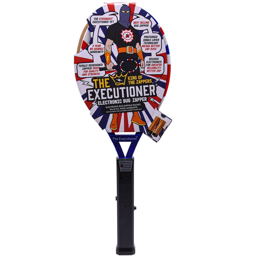 The Executioner Bug Zapper UK PATRIOT