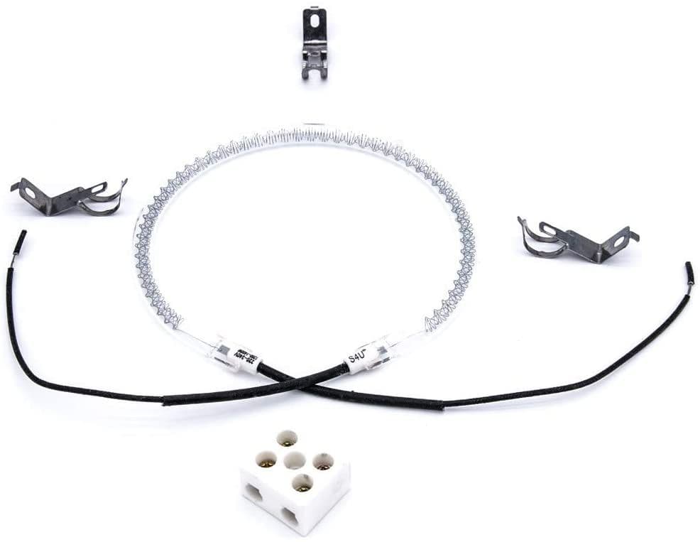 Universal Halogen Oven Cooker Heating Element Bulb with 3X Clips ...