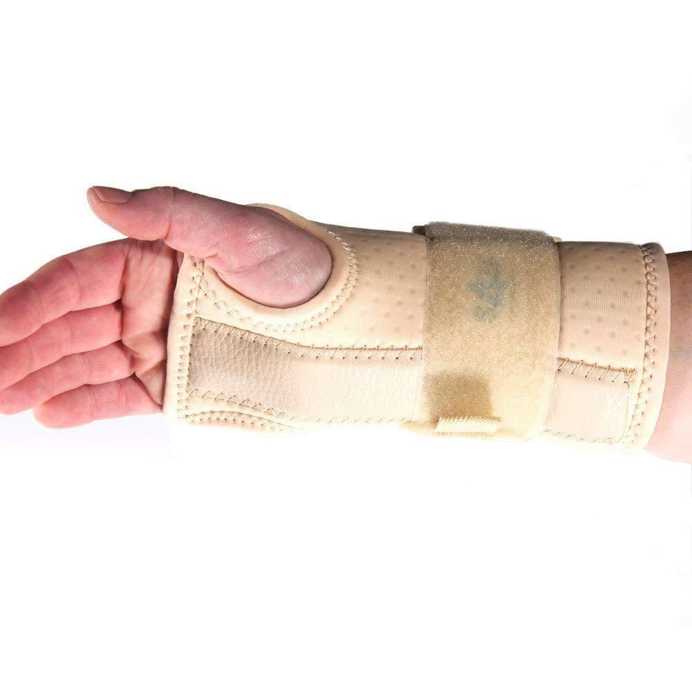 Wrist Support Neoprene Splint for Carpal & Cubital Tunnel Sprains and ...