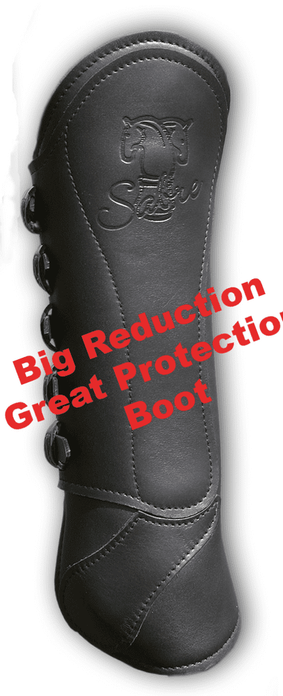 Event Boots - hind event boots by Sabre Leather