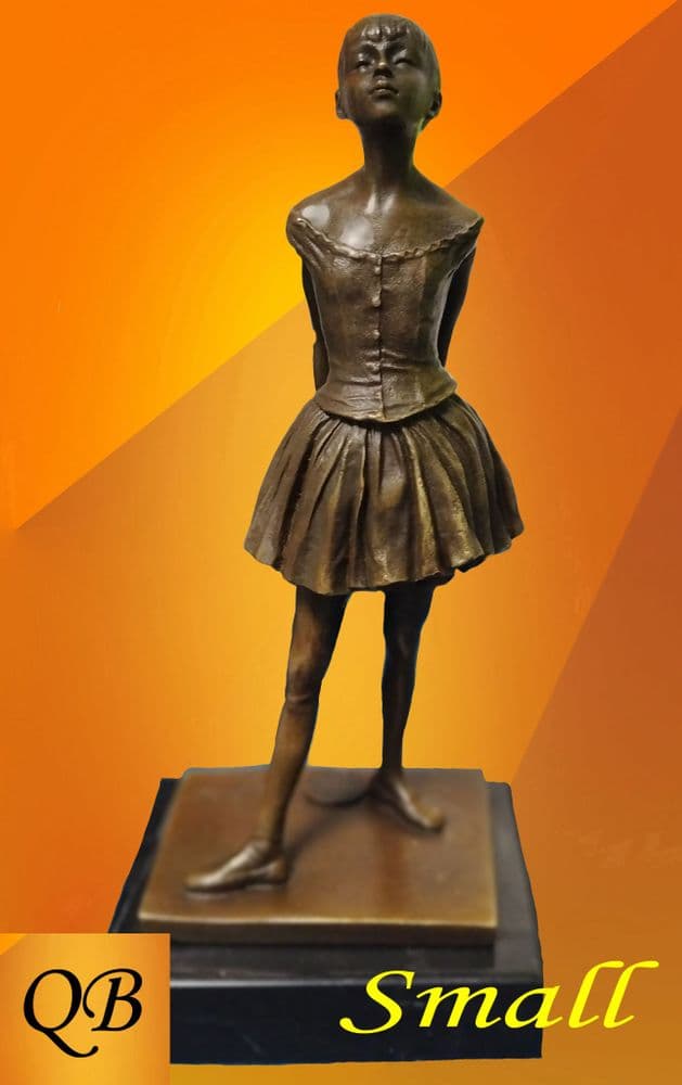 DEGAS BALLERINA ART DECO DANCER