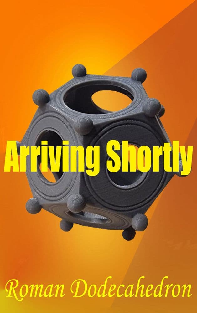 ROMAN DODECAHEDRON 3D PRINTED