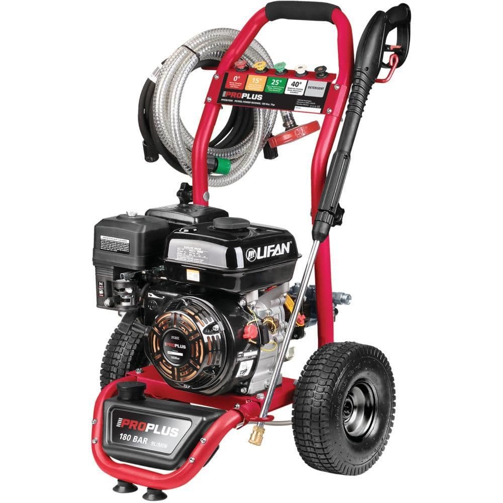 HIRE POWER WASHER PETROL 7hp SN 9670962023110090
