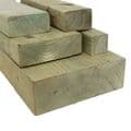 225 x 044 x 3600MM ROUGH TREATED TIMBER JOIST C16 9x2 12ft approx
