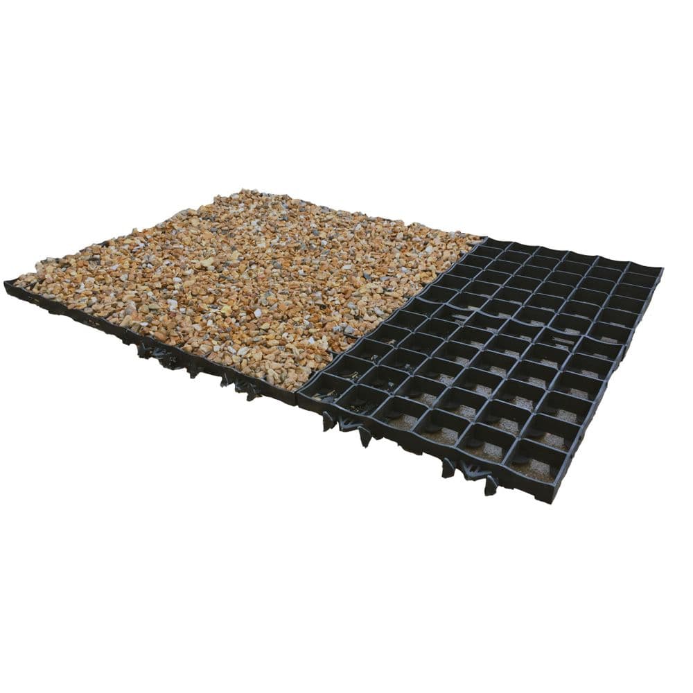 AGRABLOCK GROUND GUARD GRAVEL STABILISATION SYSTEM 481 x 481 x 40MM