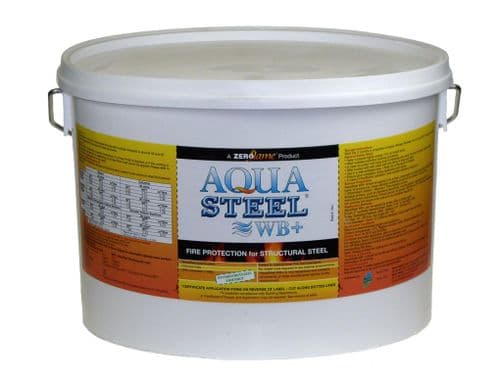 ZEROFLAME AQUA STEEL FIRE 1001 PAINT 5ltr