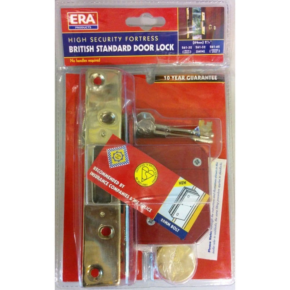 BRITISH STANDARD DEAD LOCK 3in ERA 361-32
