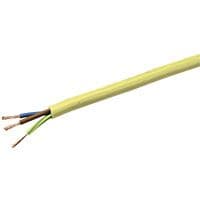 CABLE YELLOW ARTIC 3 CORE 1 5MM