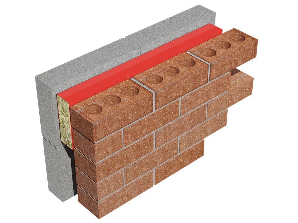CAVITY FIRE BARRIER TCB 110 x 110 x 1 2MT ROCKWOOL