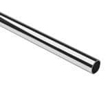 CHROME RAIL 2 4MT x 3/4in