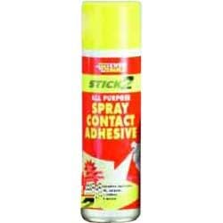 CONTACT SPRAY ADHESIVE 500ml 30811853