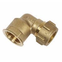 COPPER COMPRESSION BEND FIxC 15MM PC14