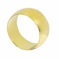 COPPER COMPRESSION RING 15MM