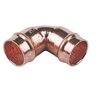 COPPER SOLDER BEND 22MM