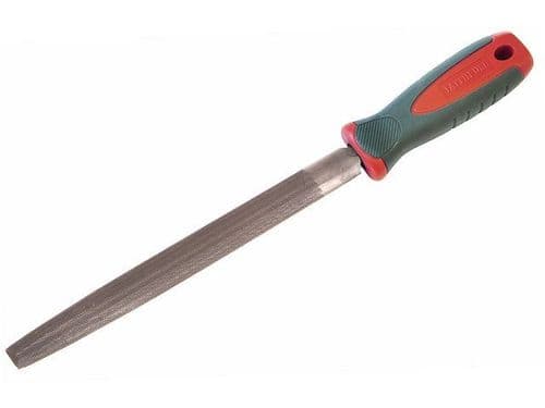 ENGINEERS FILE HALF RND 2ND CUT 10in FAITHFULL