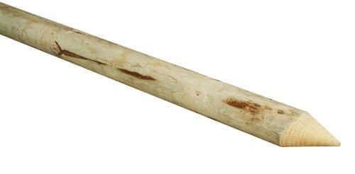 FENCING ROUND POST TREATED 3in x 6ft 75MM x 1 8MT