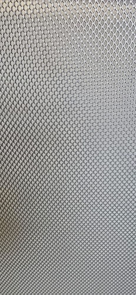 GALVANISED PERFEREX MESH PANEL 2ft x 2ft 3MM 600x600
