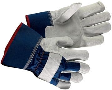 GLOVES FURNITURE HIDE RIGGER PAIR