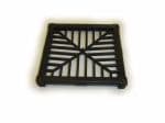 GULLY GRID SQUARE PLASTIC 160MM x 160MM B9141