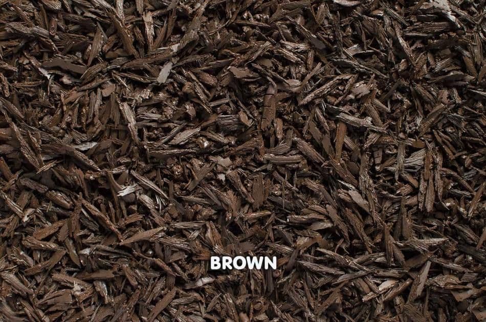 SECONDHARVEST HIGH QUALITY BROWN MULCH BARK NON RETURN JUMBO BAG APPROX 1M3