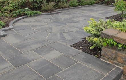 HISTORIC PAVING FLAGS 50MM HEATHER BALE 14 04SQM SLICE 1 08SQM