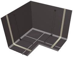 HORIZONTAL TRAY EXTERNAL CORNER SHORT LEAD HT22