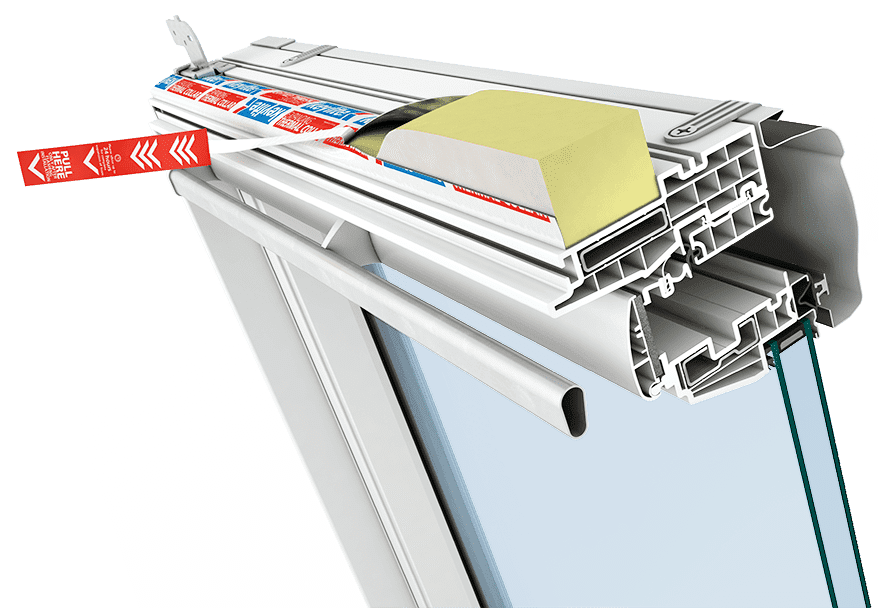 KEYLITE ROOF WINDOW WHITE WFE05HT TOP HUNG 780MM x 1180MM
