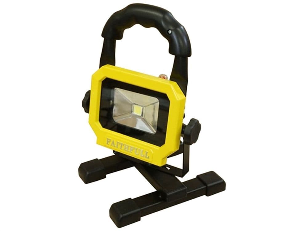 LED RECHARGEABLE CARRY WORK LIGHT 10W FPPSLLEDPOD