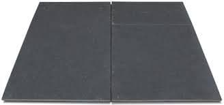 LIMESTONE PAVING BLACK FLAGS 600 x 290MM SPLIT EDGES