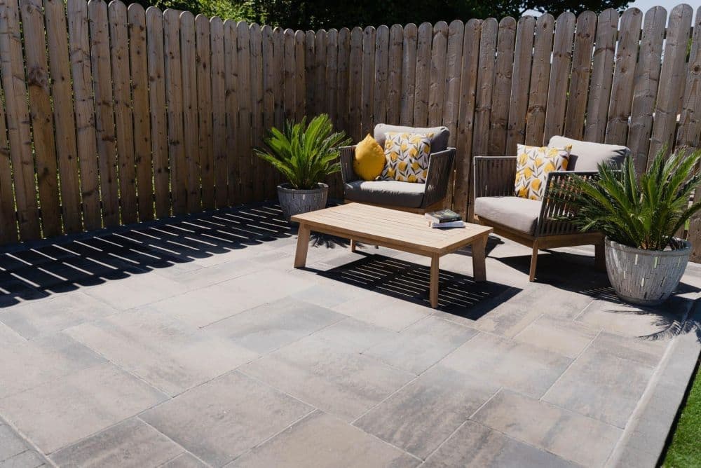 MADISON PAVING FLAGS 50MM SLATE BALE 14 04SQM SLICE 1 08SQM