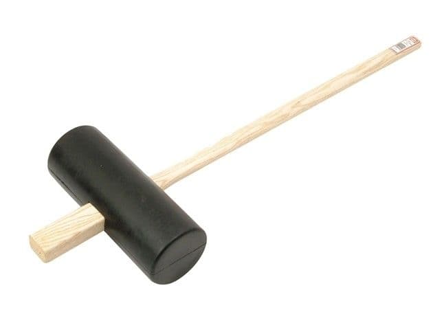 MALLET RUBBER LARGE 6kg PAVING FLAGGING MAUL