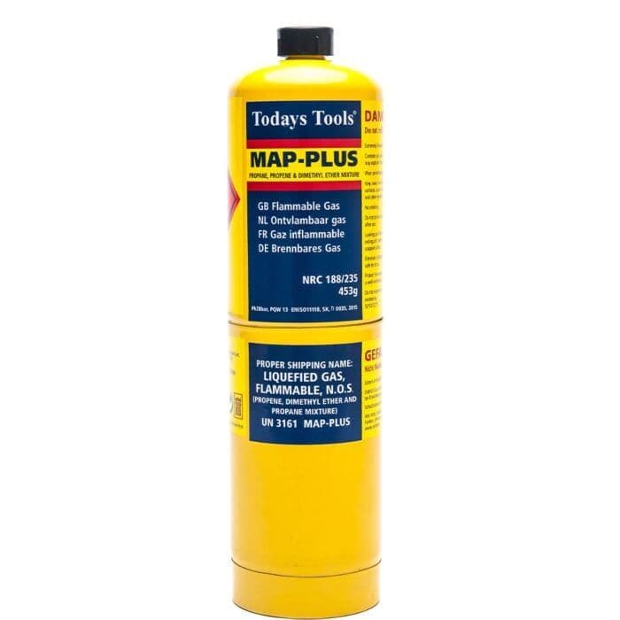 MAPP PLUS GAS BOTTLE 453g Z314-00453