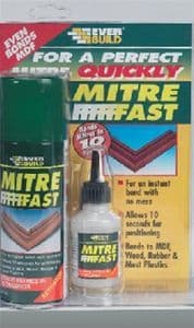 MITRE FAST KIT 2-PART ADHESIVE 50gram 462029