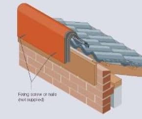 MONO RIDGE TILE 450MM