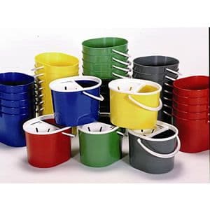MOP BUCKET PLASTIC LUCYMOP