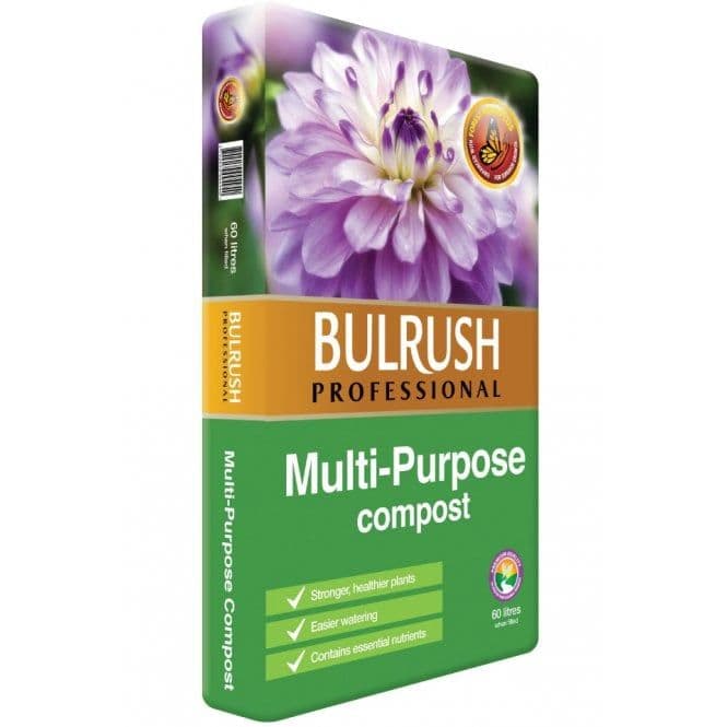 MULTI PURPOSE COMPOST 60ltr BAG BULRUSH