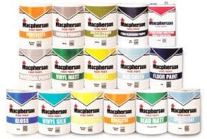 PAINT MACPHERSON GLOSS MAGNOLIA 5ltr