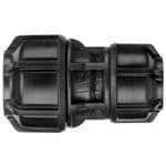 PHILMAC MDPE STRAIGHT REDUCER 20MM x 15MM MDPE X COPPER