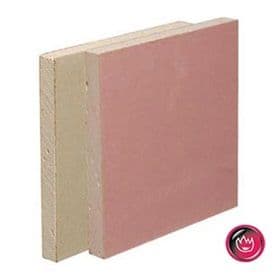 PLASTERBOARD FIRELINE TE 8ft x 4ft x 1/2in 2400x1200x12 5MM