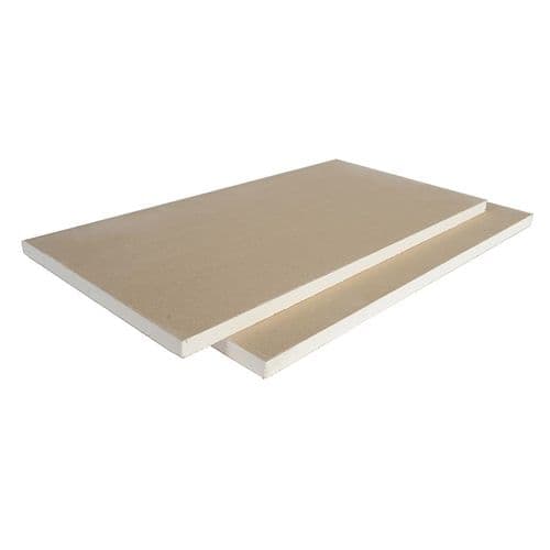PLASTERBOARD PLANK 19MM x 8ft x 2ft x 3/4in 2400x600x19MM