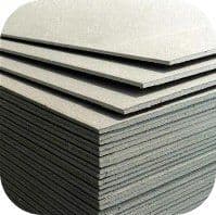 PLASTERBOARD TE 6ft x 3ft x 1/2in 1800x900x12 5MM